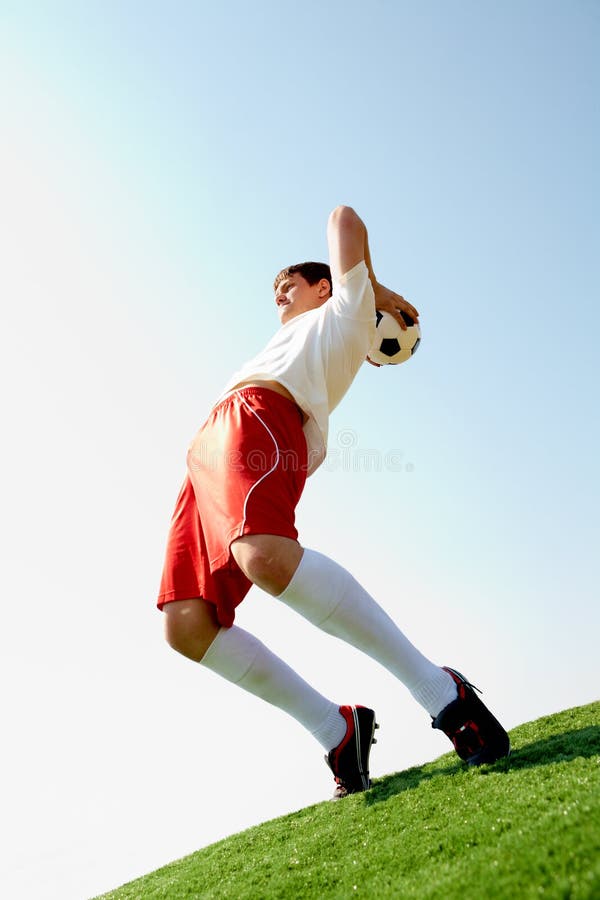 Throwing ball stock photo. Image of human, person, people - 14637394