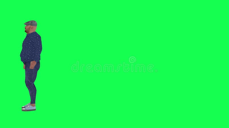 Throwing the Ball from the Man in Blue from a Right Angle on the Green ...