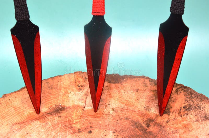 Throwing Knife stock image. Image of military, circle - 248601677