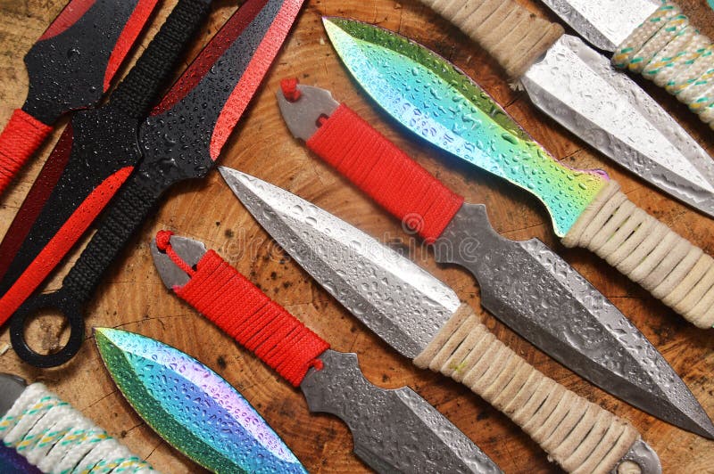 Throwing Knife stock image. Image of danger, accuracy - 248601725