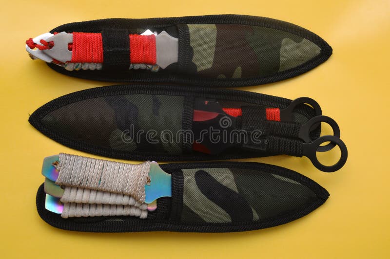 Throwing Knife stock photo. Image of competition, center - 248602408