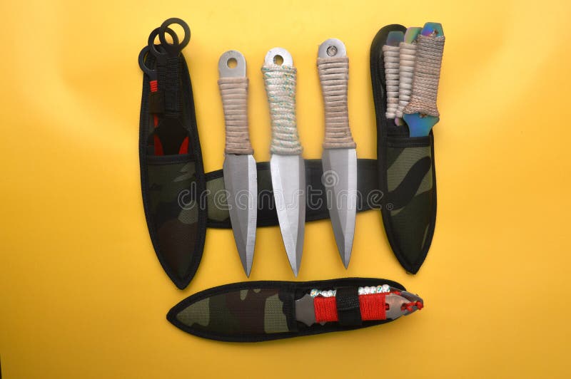 Throwing Knife stock image. Image of attack, leisure - 248602555