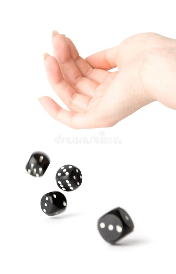 Throwing dices stock image. Image of falling, game, fortune - 2255065