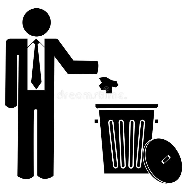 Throwing Trash Prohibited Sign Stock Illustrations – 337 Throwing Trash ...