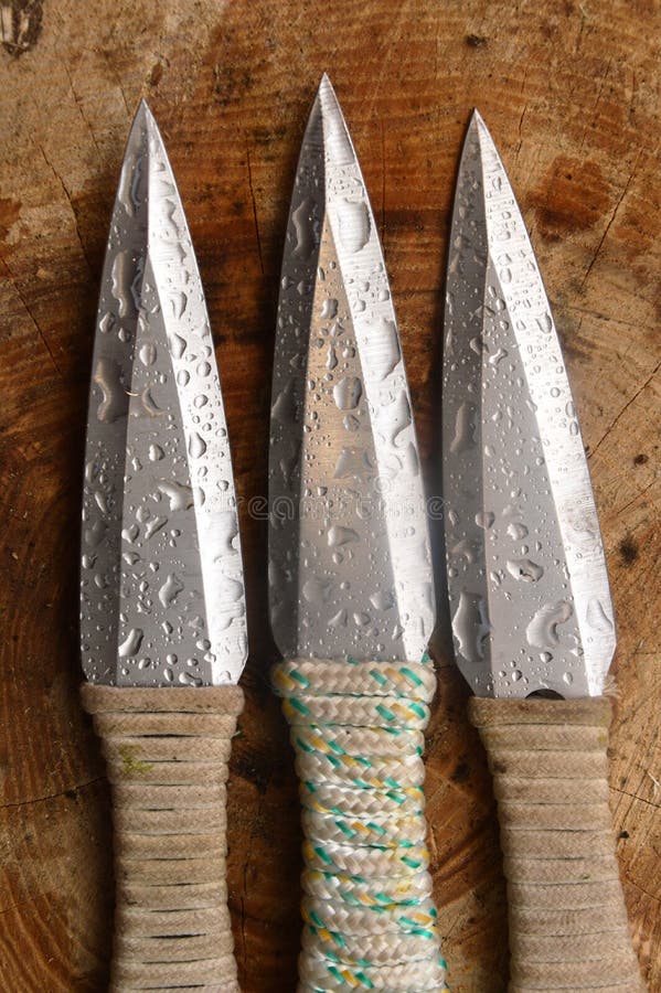 Throwing Knife stock photo. Image of attack, competition - 248602574