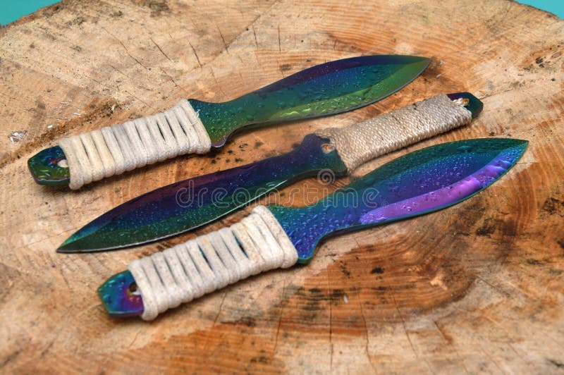 Throwing Knife stock photo. Image of fight, dagger, accuracy - 248602076