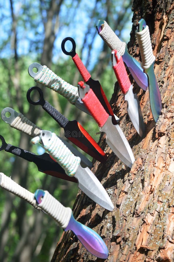 Throwing Knife stock image. Image of ballistic, knife - 248644271