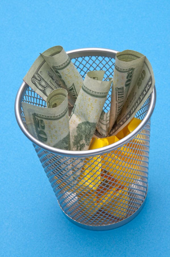 Money thrown away stock image. Image of notes, money, sterling - 924409
