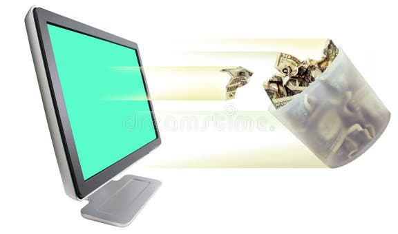 Throw Away Computer Stock Illustrations – 178 Throw Away Computer Stock ...