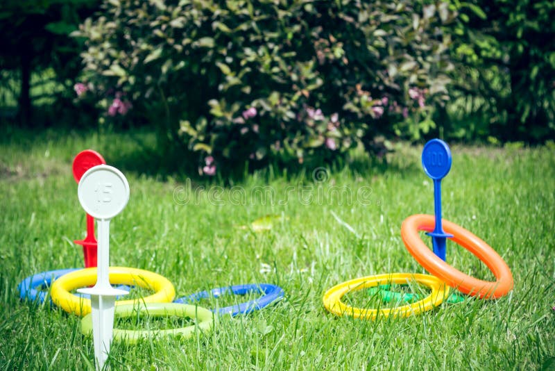 Throwing rings stock photo. Image of strike, dots, nature - 41335166