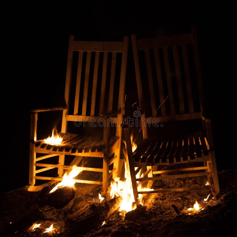 Black Rocking Chairs Photos - Free & Royalty-Free Stock Photos from ...