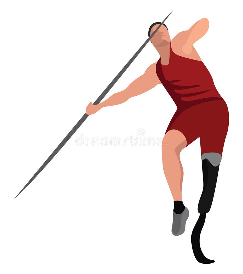 Throwing Spear Stock Illustrations – 523 Throwing Spear Stock ...
