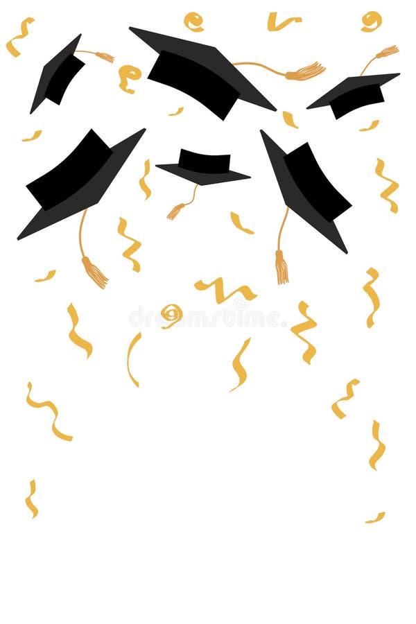 Graduation Background Vertical Stock Illustrations – 3,061 Graduation ...