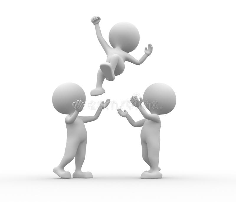 Throwing up stock illustration. Illustration of character - 38306275