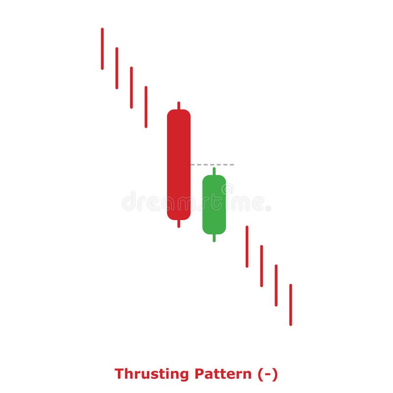 Thrusting Pattern (-) White & Black - Square Stock Vector ...