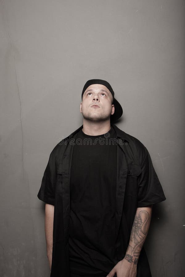 Thug stock image. Image of urban, concealed, black, hood - 8731677