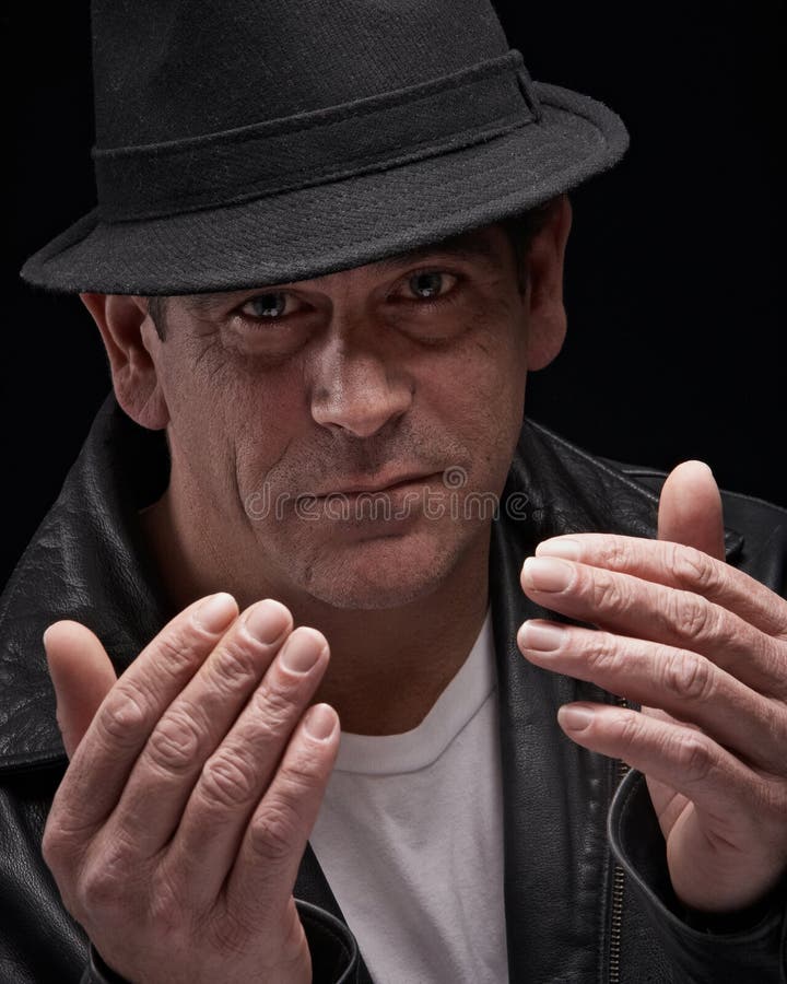 Thug stock image. Image of criminal, gangster, punk, handsome - 29058865