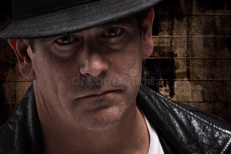 Thug stock photo. Image of male, adult, handsome, expression - 29232626