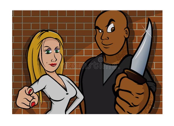 Thug Cartoon Stock Illustrations – 1,771 Thug Cartoon Stock ...