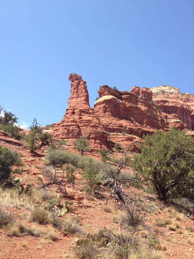 Thumb Butte, Az stock photo. Image of butte, excellent - 67286006