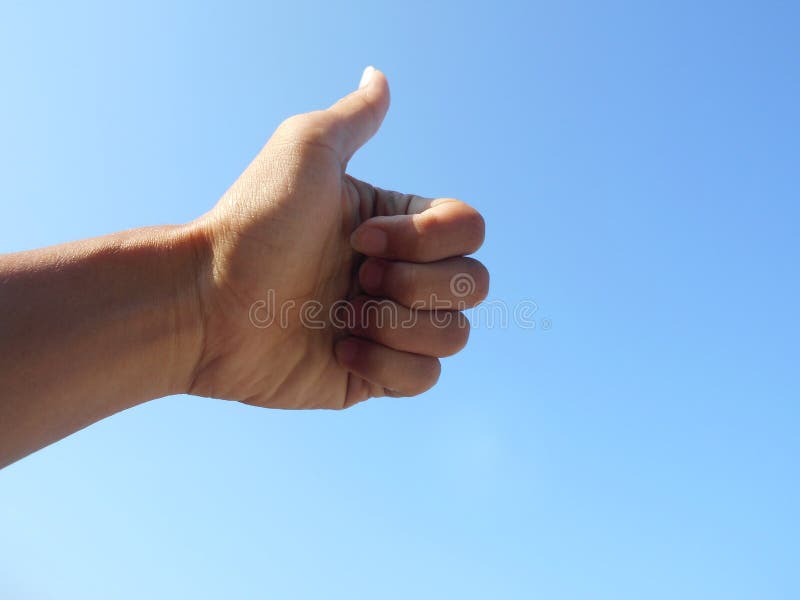 Thumb - Fingers stock photo. Image of promise, people - 55921746