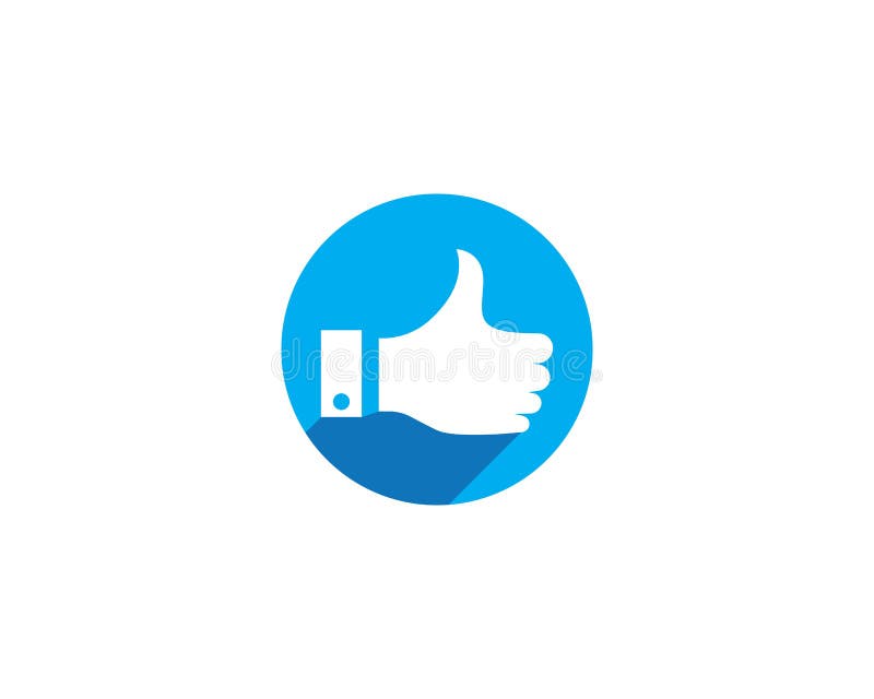 Thumb hand icon editorial photo. Illustration of nice - 137260416
