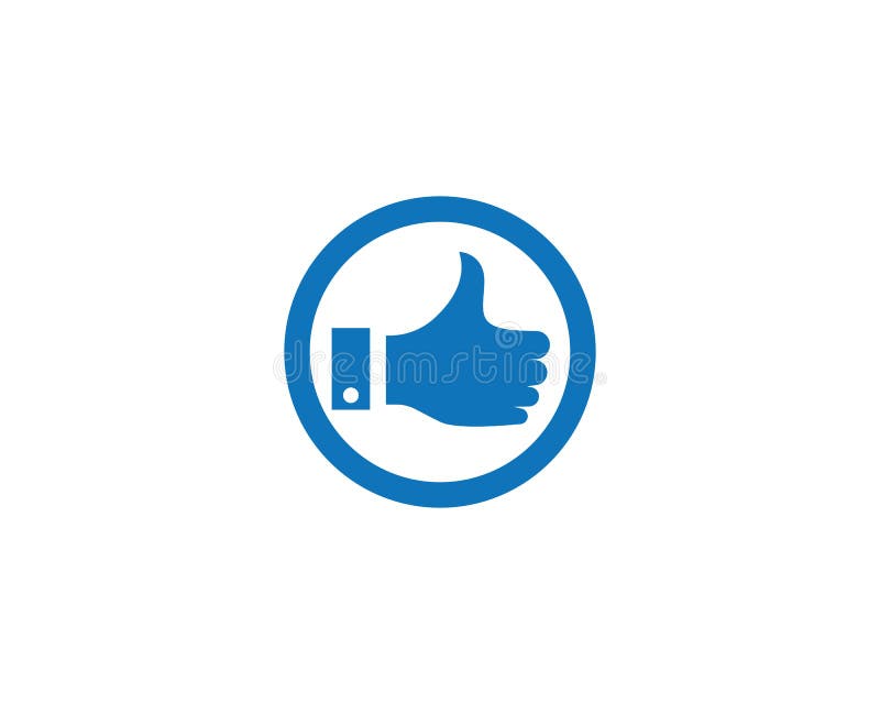 Thumb hand icon editorial stock image. Illustration of vector - 137260419