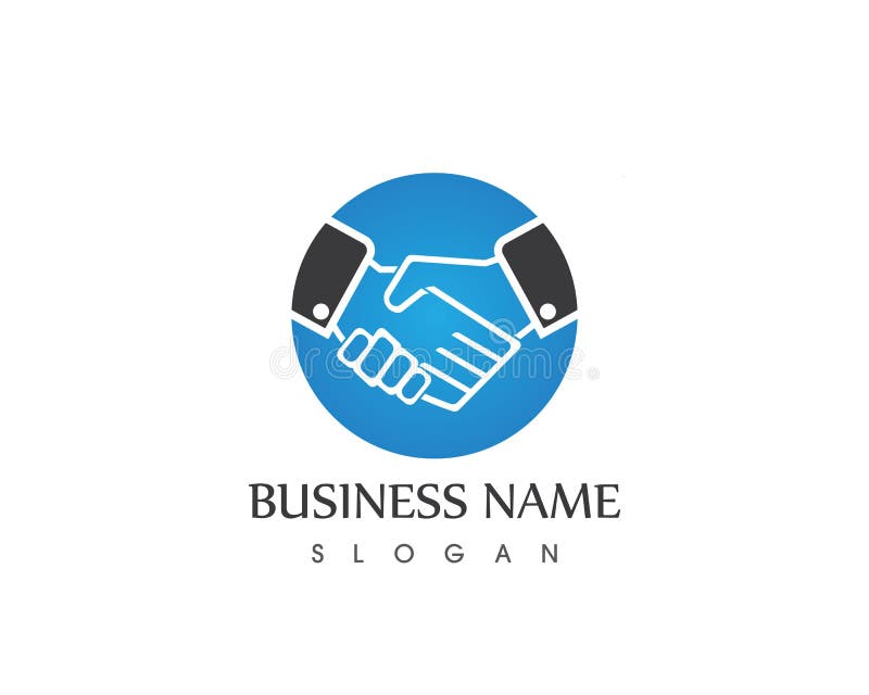 Thumb hand logo template stock vector. Illustration of concept - 115416931