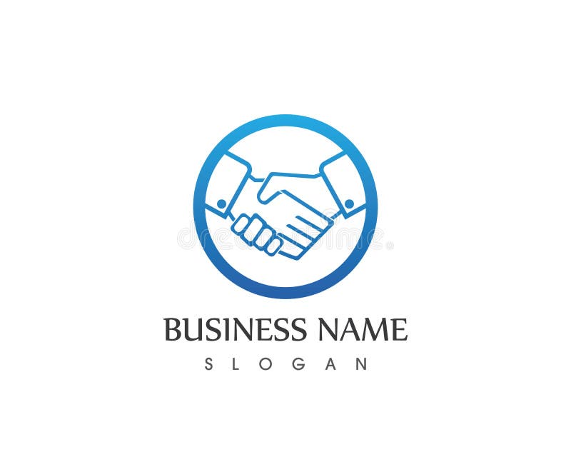 Thumb hand logo template stock vector. Illustration of button - 115417017