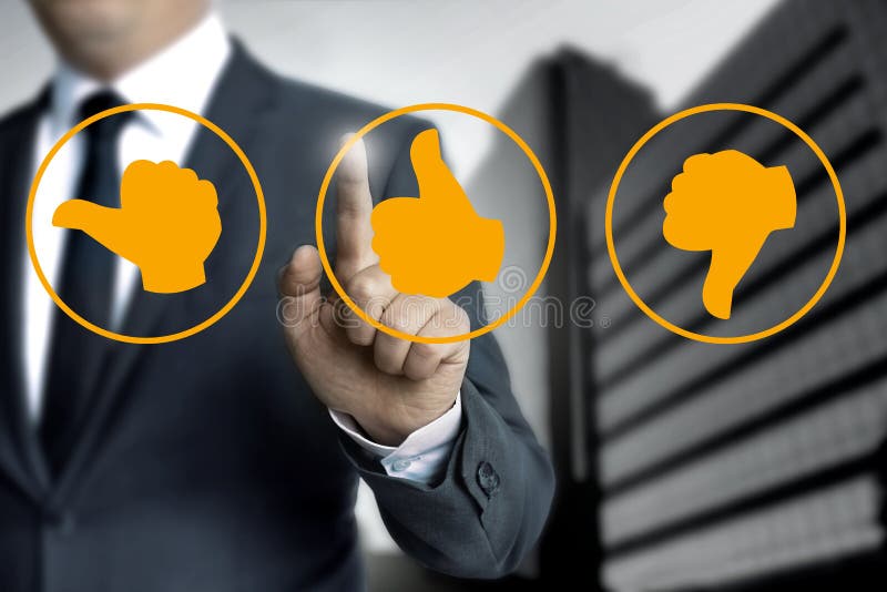 Thumb Icons for Customer Review Concept Stock Image - Image of icon ... Thumb Icons for Customer Review Concept Stock Image - Image of icon ...