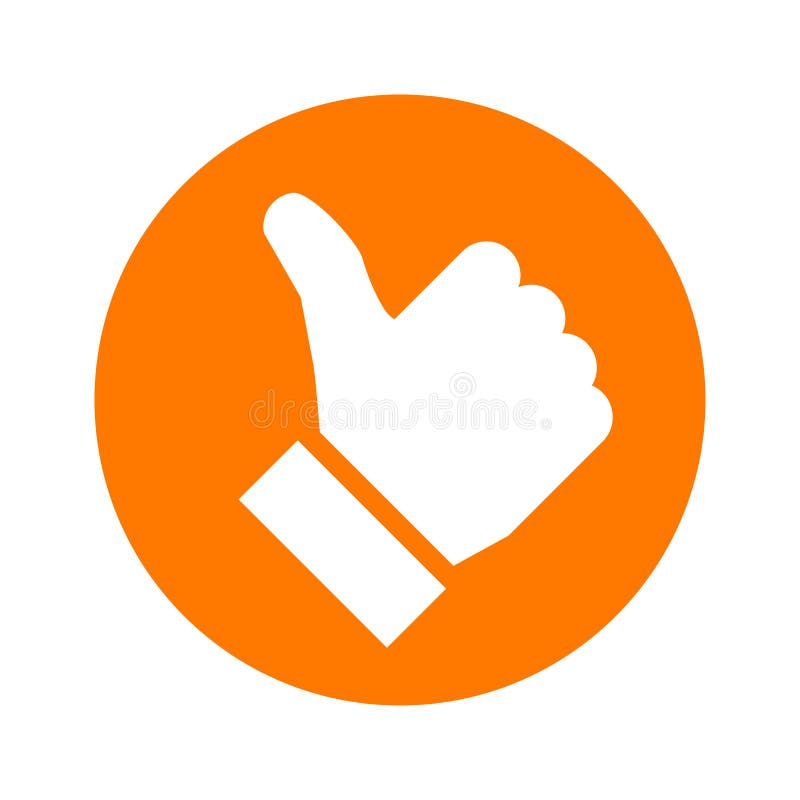Thumb Neutral - Stock Vector Stock Vector - Illustration of approve ...