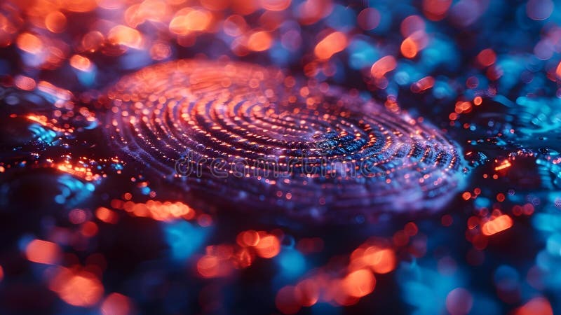 Thumb Scanning Fingerprint for Biometric Identity Access in ...