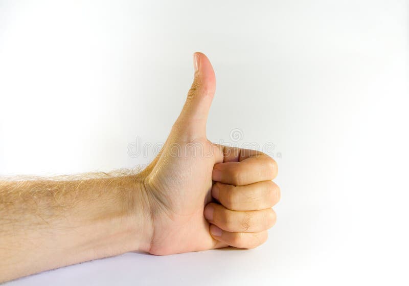 Thumb Up stock image. Image of success, congratulations - 6227125