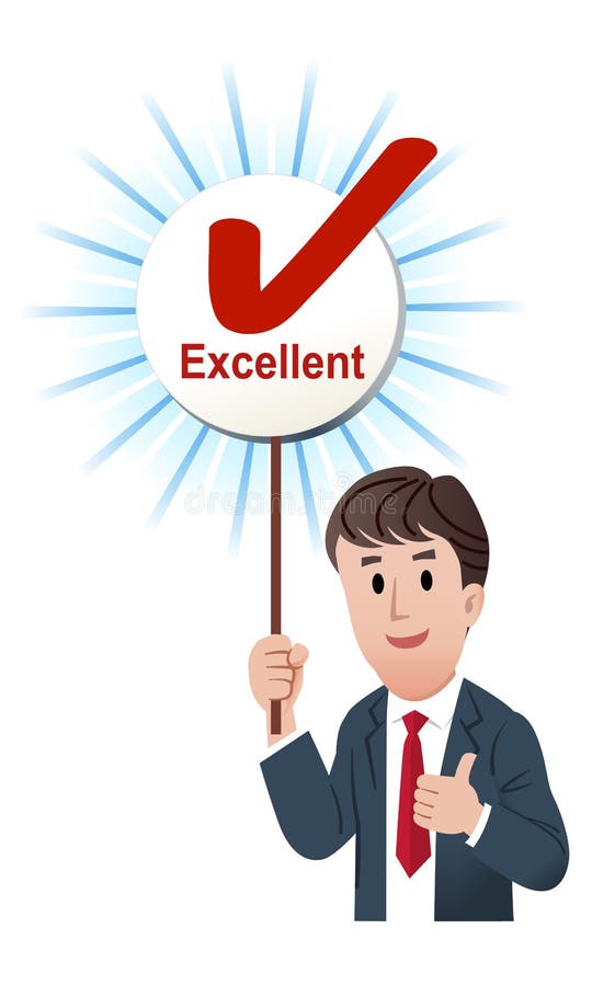 Cartoon Businessman Extending For A Handshake Stock Vector ...