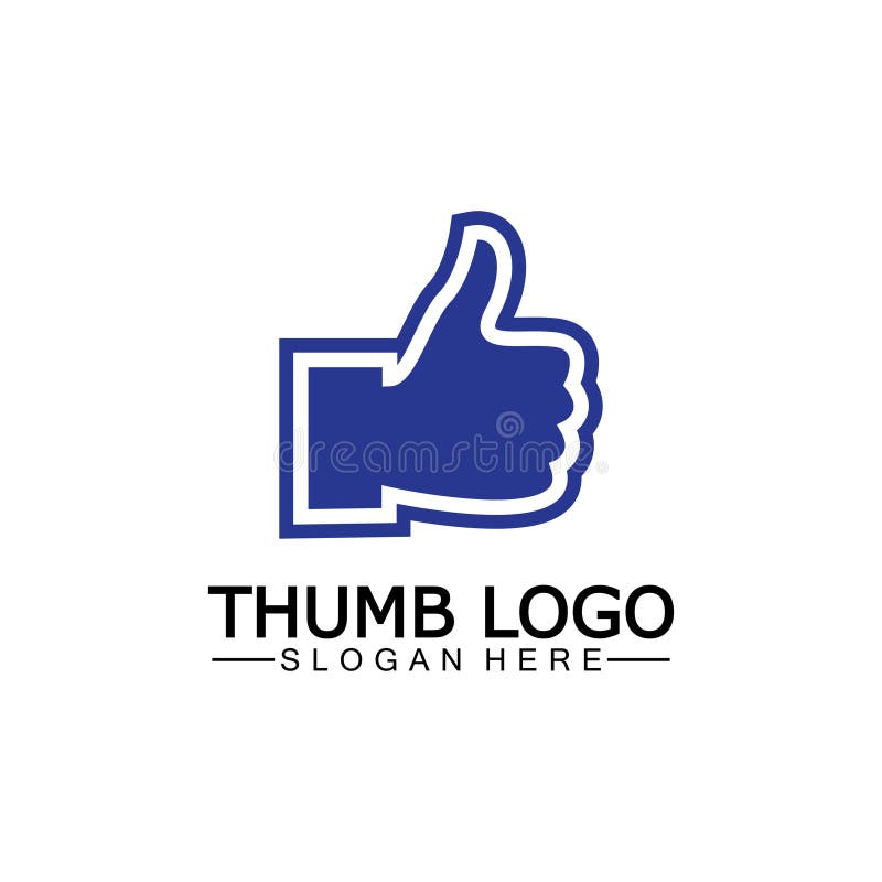 Thumb Up Concept Logo Template.Good Symbol for Your Web Site Design ...