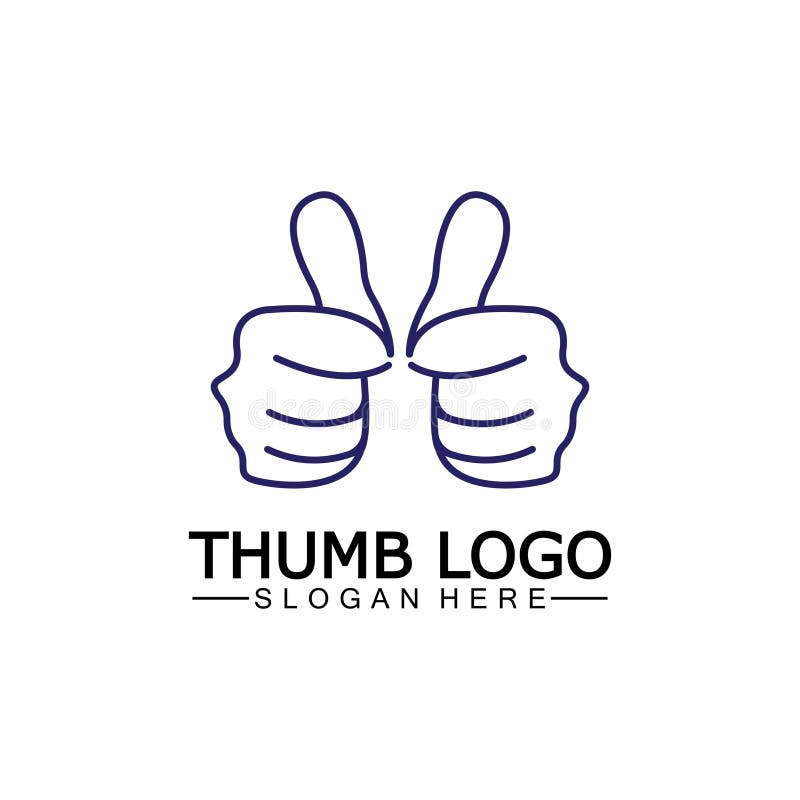 Thumb Up Concept Logo Template.Good Symbol for Your Web Site Design ...