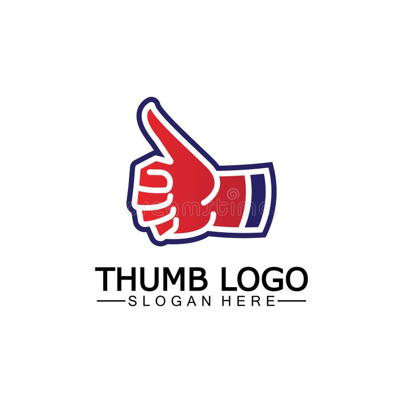 Thumb Up Concept Logo Template.Good Symbol for Your Web Site Design ...