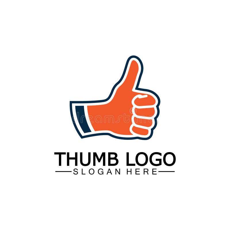 Thumb Up Concept Logo Template.Good Symbol for Your Web Site Design ...