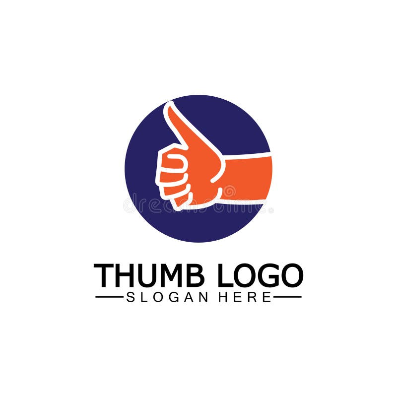 Thumb Up Concept Logo Template.Good Symbol for Your Web Site Design ...