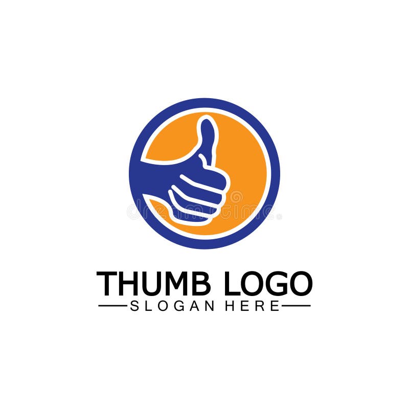 Thumb Up Concept Logo Template.Good Symbol for Your Web Site Design ...