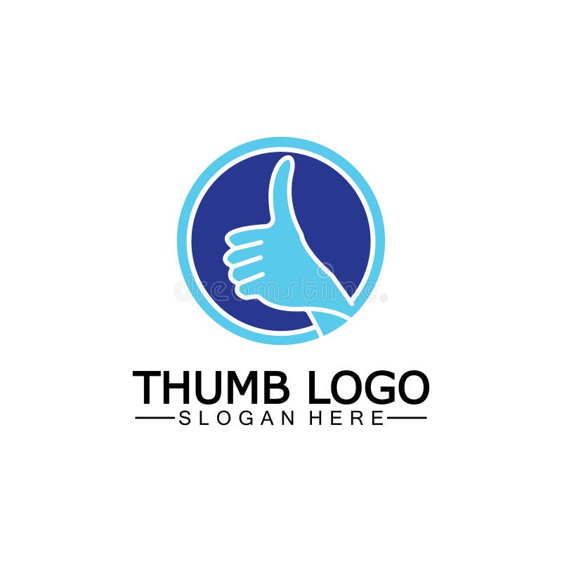 Thumb Up Concept Logo Template.Good Symbol for Your Web Site Design ...