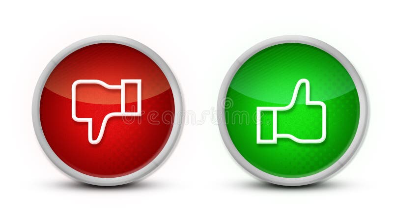 Thumb up and down buttons stock illustration. Illustration of shiny ... Thumb up and down buttons stock illustration. Illustration of shiny ...