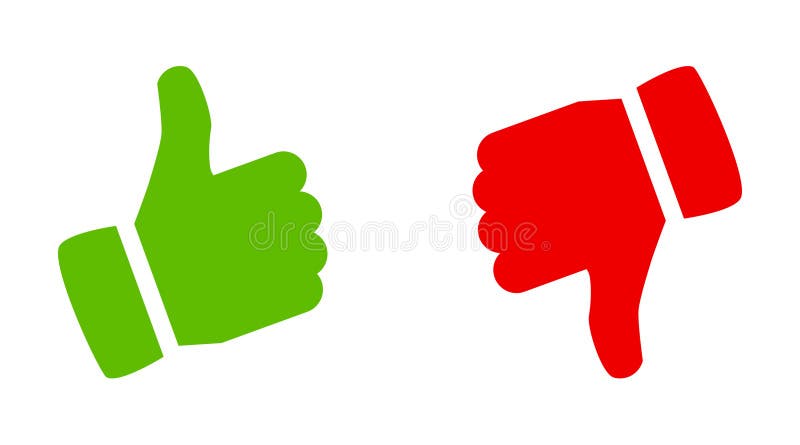 Neutral Thumb Stock Illustrations – 233 Neutral Thumb Stock ...