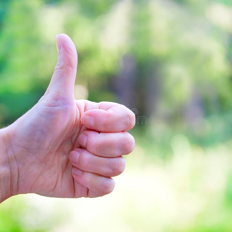 Thumb Up Gesture in Ancient Rome. Gladiators Were Given Life Stock ...