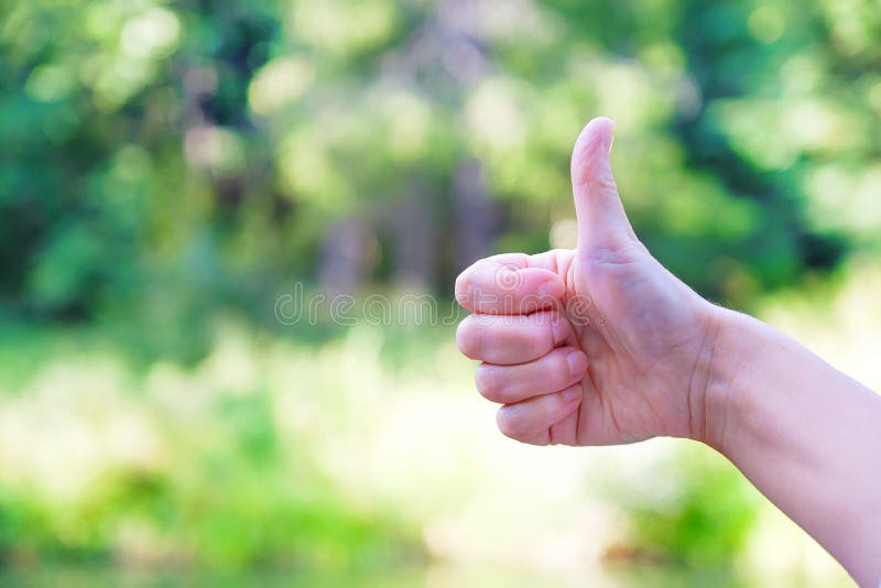 Thumb Up Gesture in Ancient Rome. Gladiators Were Given Life Stock ...