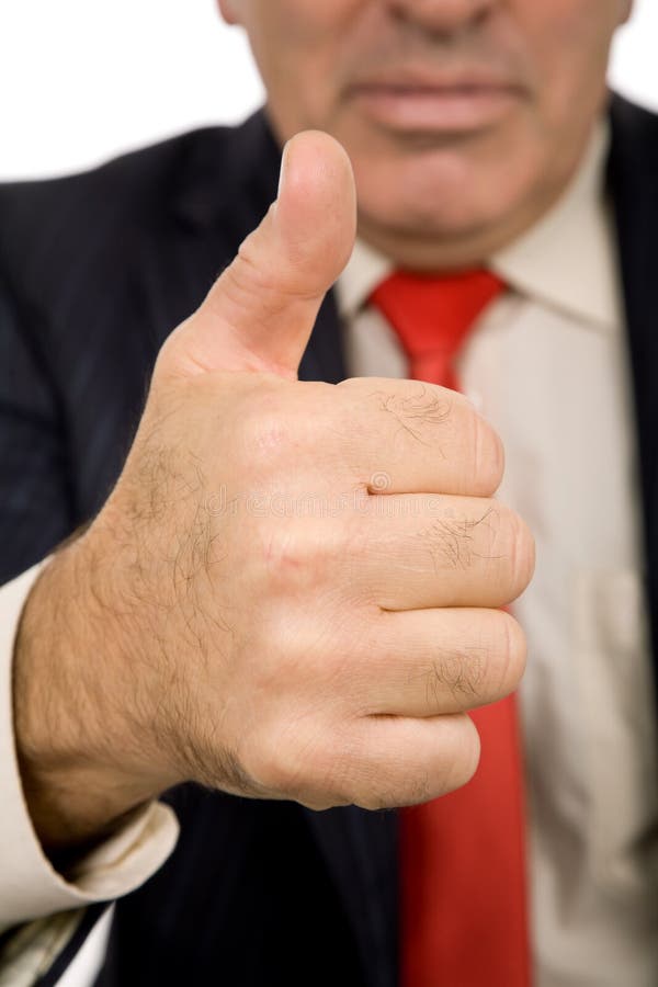 Thumb up stock image. Image of gesture, formalwear, deal - 33914713