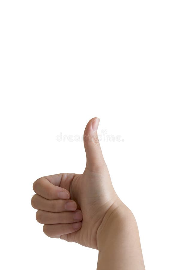 Thumb up stock image. Image of poor, tendency, trend - 86481749