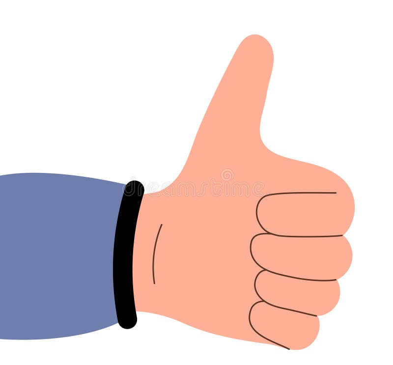 Thumb Up, Icon. Vector Illustration for Website or App, Infographic ...
