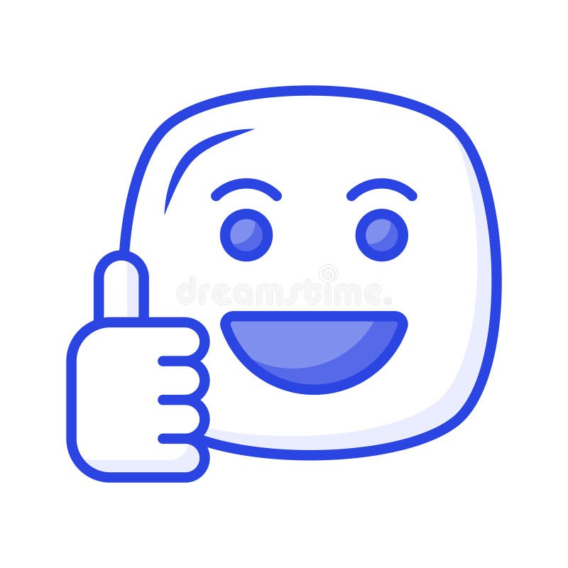 Thumb Up, Like Emoji Vector Design, Easy To Use and Download Stock ...