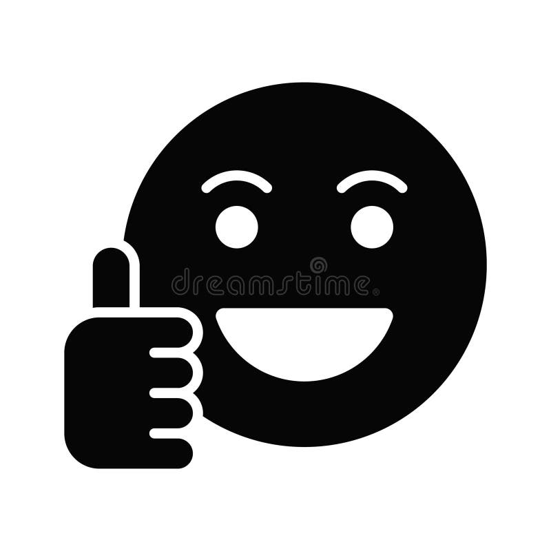 Thumb Up, Like Emoji Vector Design, Easy To Use and Download Stock ...